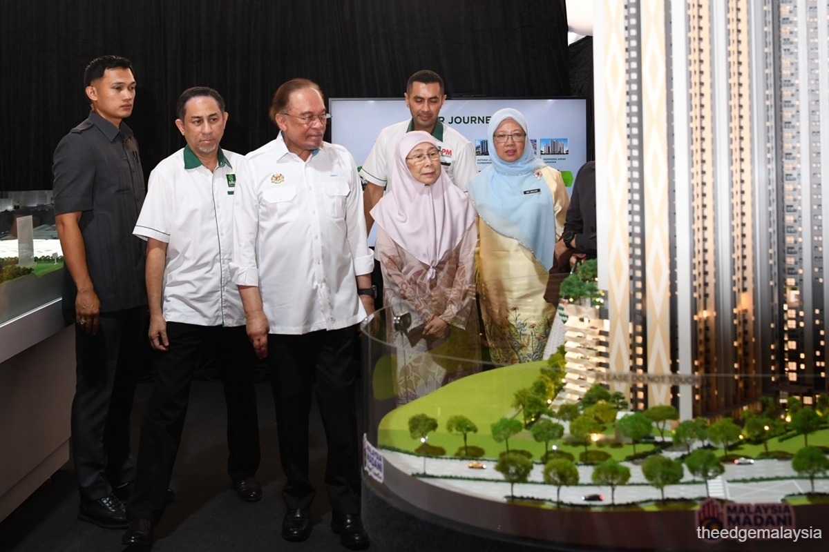 Anwar questions Residensi Wilayah housing project developer over missing educational facilities ...